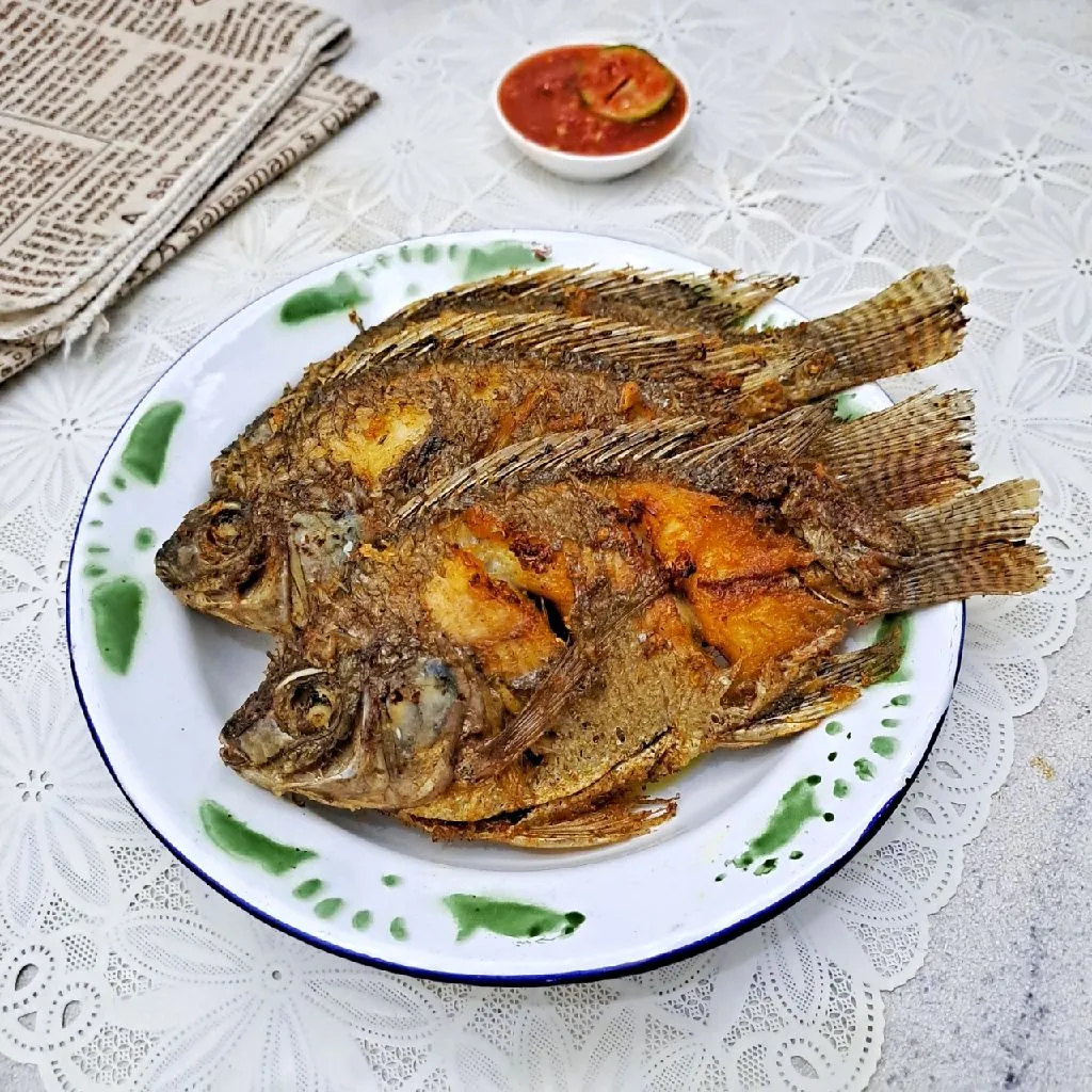 Resep Mujaer Goreng Sambal Korek Sederhana Rumahan di Yummy App