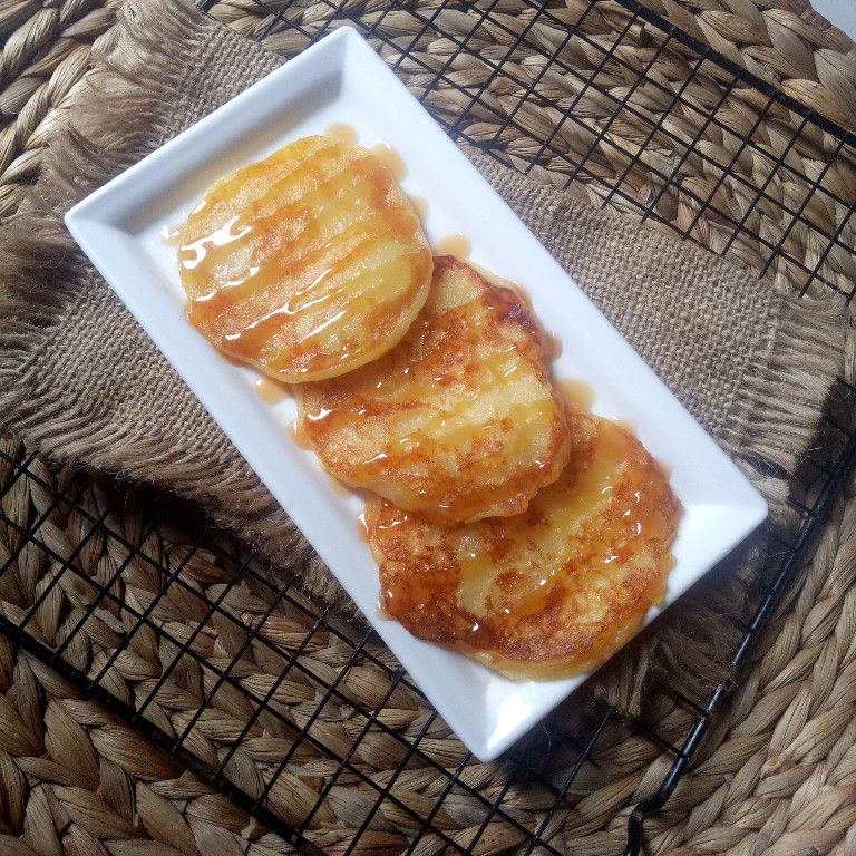 Resep Pancake Tape Singkong Saos Karamel Sederhana Rumahan di Yummy App