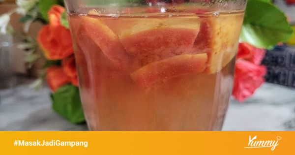 Resep Setup Jambu Sederhana Rumahan Di Yummy App