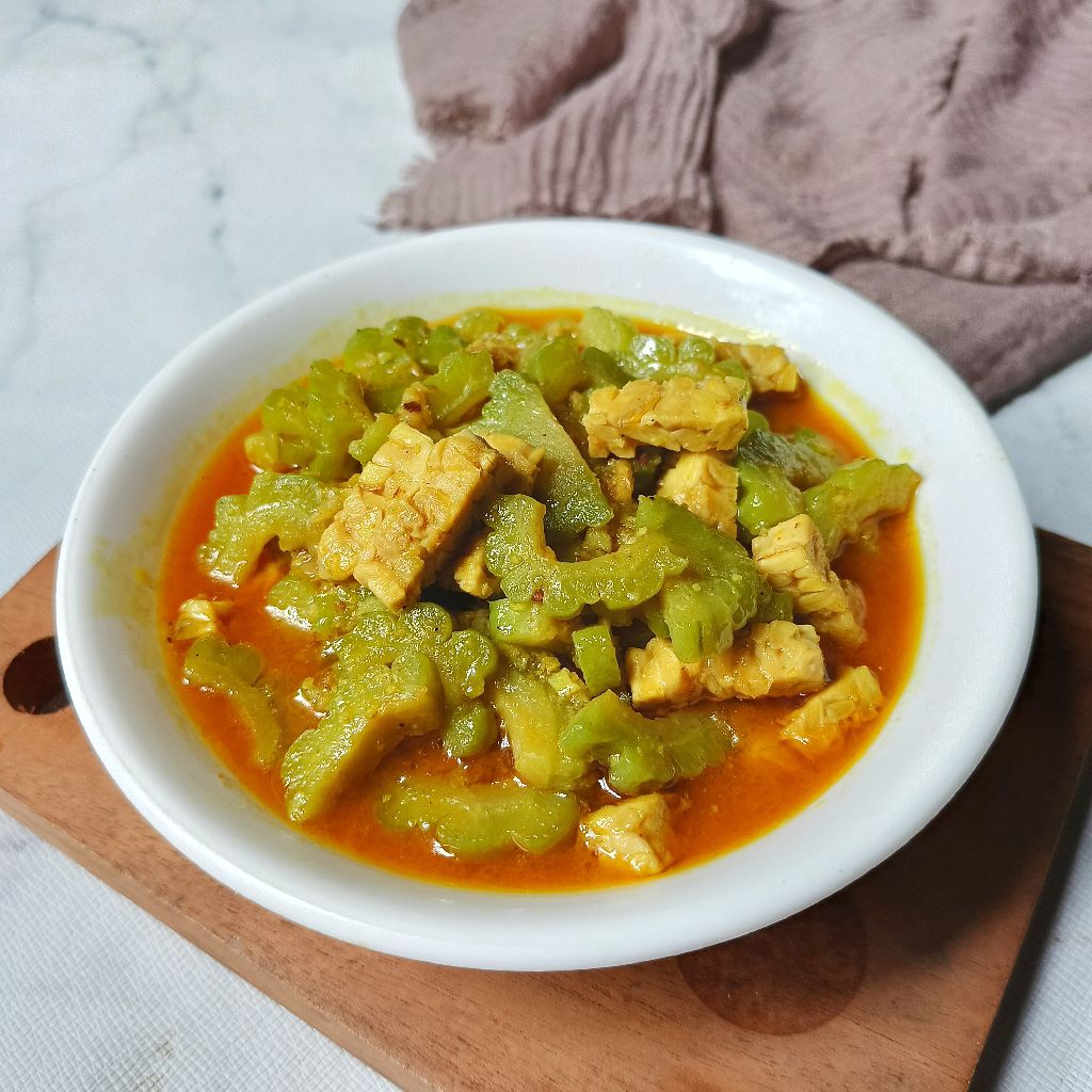 Resep Sayur Pare Tempe Sederhana Rumahan di Yummy App