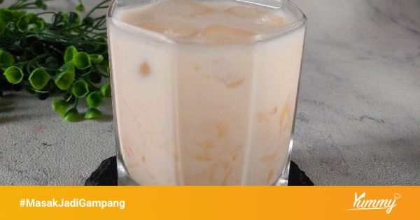 Resep Es Lumut Mangga Sederhana Rumahan Di Yummy App