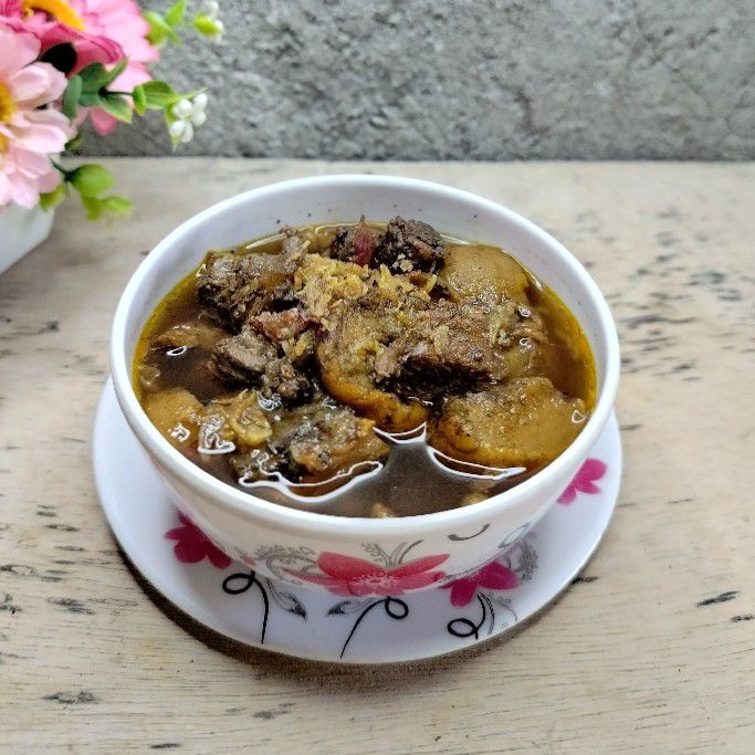 Resep Rawon Cecek Daging Sapi Sederhana Rumahan di Yummy App