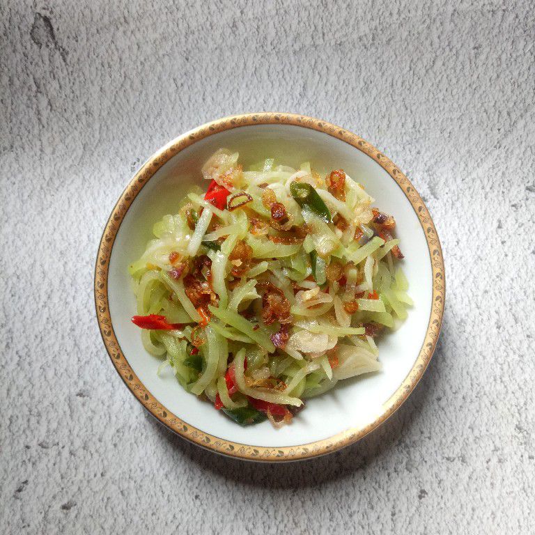 Resep Oseng Labu Siam Sederhana Rumahan di Yummy App