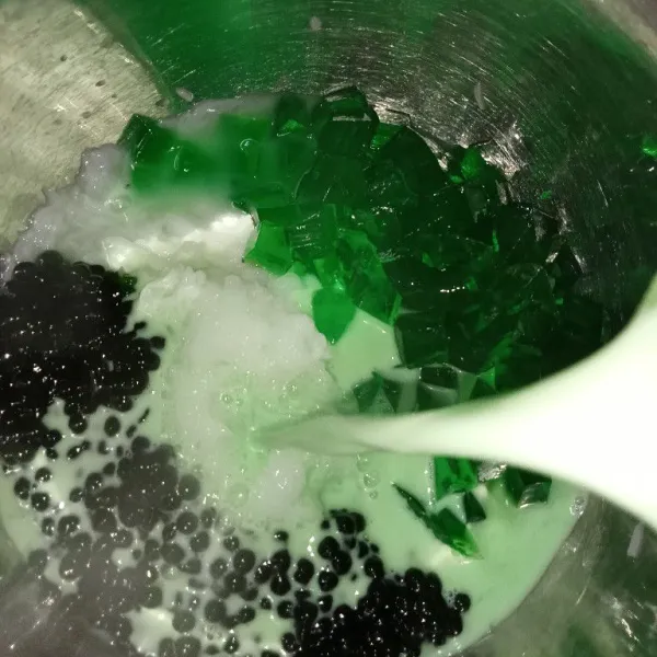 Resep Buko Pandan Sago Kelapa Kw Sederhana Rumahan Di Yummy App