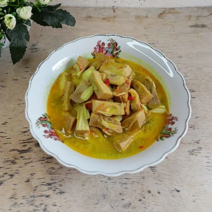 Resep Lodeh Tewel Sederhana Rumahan Di Yummy App