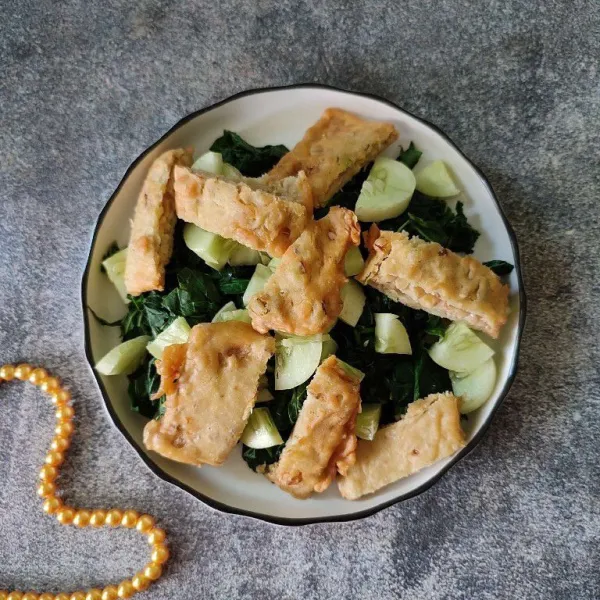 Resep Pecel Tempe Kemul Sederhana Rumahan Di Yummy App