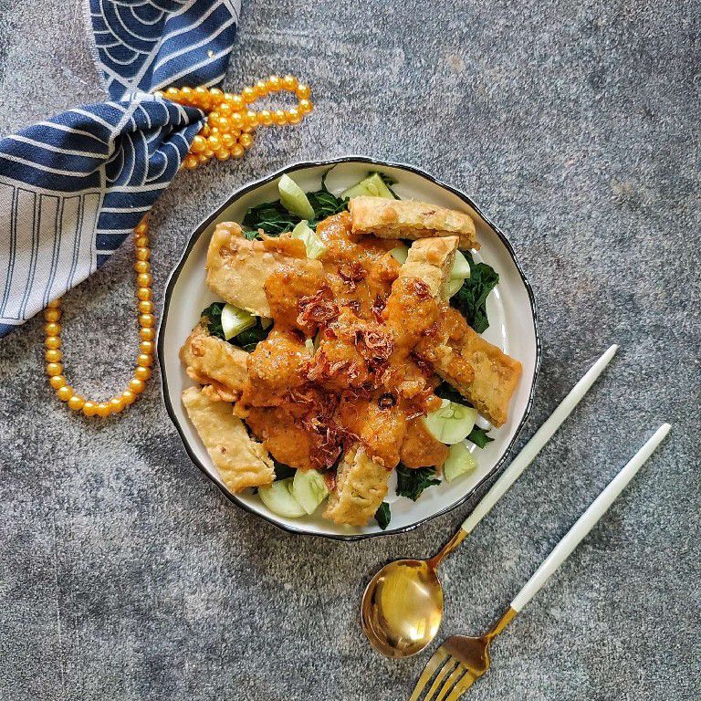 Resep Pecel Tempe Kemul Sederhana Rumahan di Yummy App