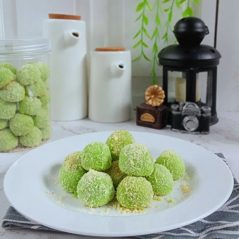 Resep Klepon Cookies Sederhana Rumahan di Yummy App