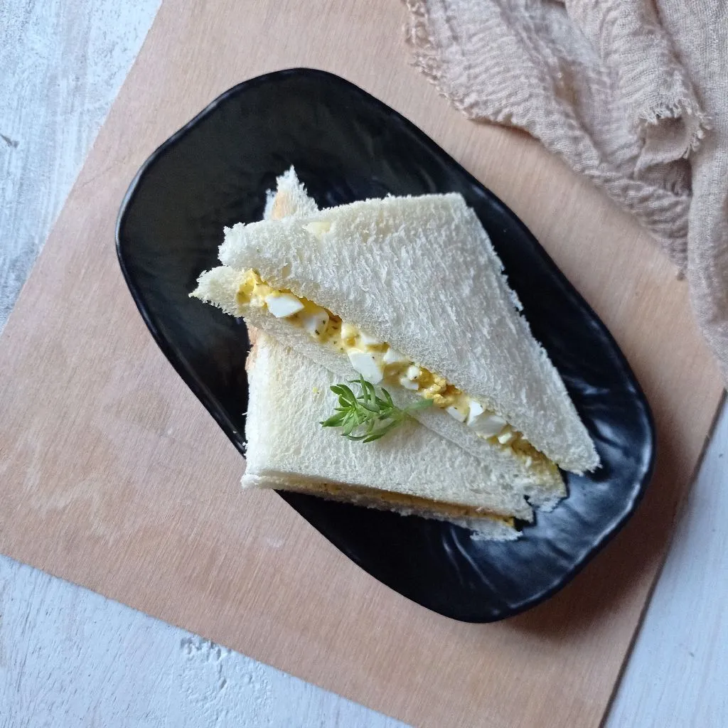 Resep Tamago Sando Sederhana Rumahan di Yummy App Resep Tamago Sando Sederhana Rumahan di Yummy App