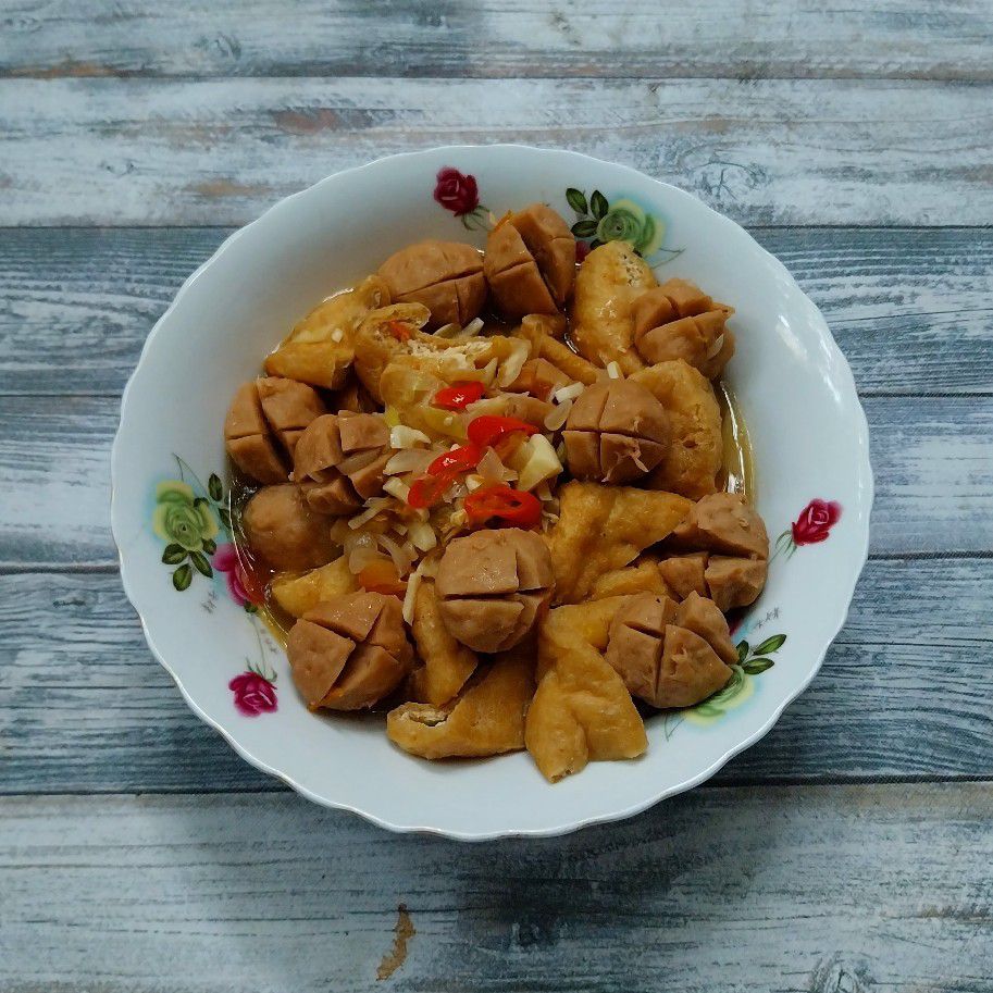 Resep Cah Tahu Bakso Sederhana Rumahan di Yummy App