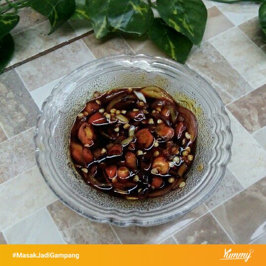 Resep Sambal Kecap Sederhana Rumahan Di Yummy App
