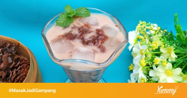 Resep Es Lumut Viral Sederhana Rumahan Di Yummy App