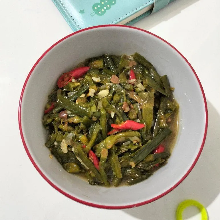 Resep Tumis Genjer Tauco Manis Sederhana Rumahan di Yummy App