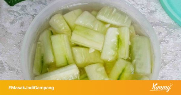Resep Acar Timun Sederhana Rumahan Di Yummy App