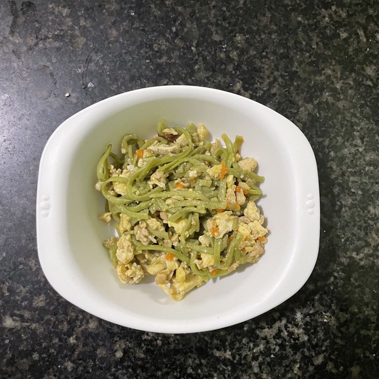 Resep Mpasi Mie Bayam Ayam Sederhana Rumahan Di Yummy App