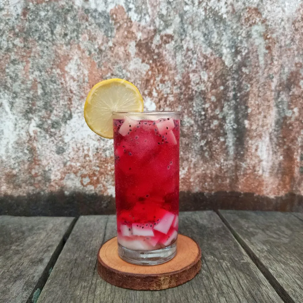 Resep Es Soda Jelly Selasih Lemon Sederhana Rumahan Di Yummy App
