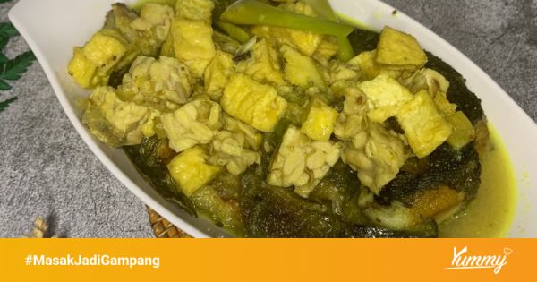 Resep Kuah Santan Lele Tahu Tempe Sederhana Rumahan Di Yummy App