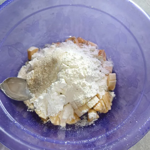 Resep Cimplung Pisang Raja Sederhana Rumahan di Yummy App