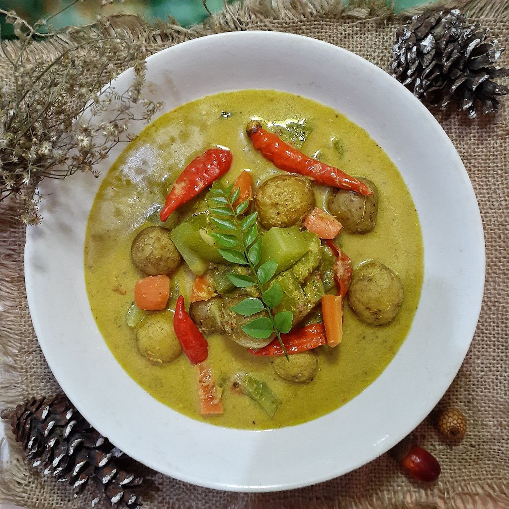 Resep Kuah Lemak Labu Siam Khas Aceh Sederhana Rumahan di Yummy App