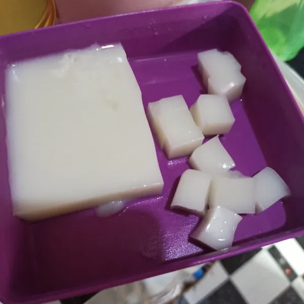 Resep Es Susu Soda Jelly Sederhana Rumahan Di Yummy App