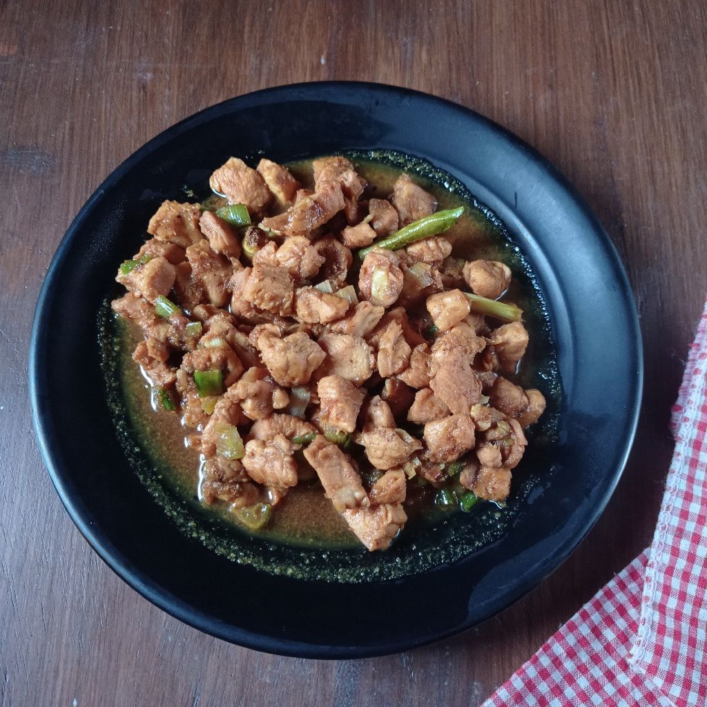 Resep Topping Mie Ayam Sederhana Rumahan dari Azsha Ramadhani