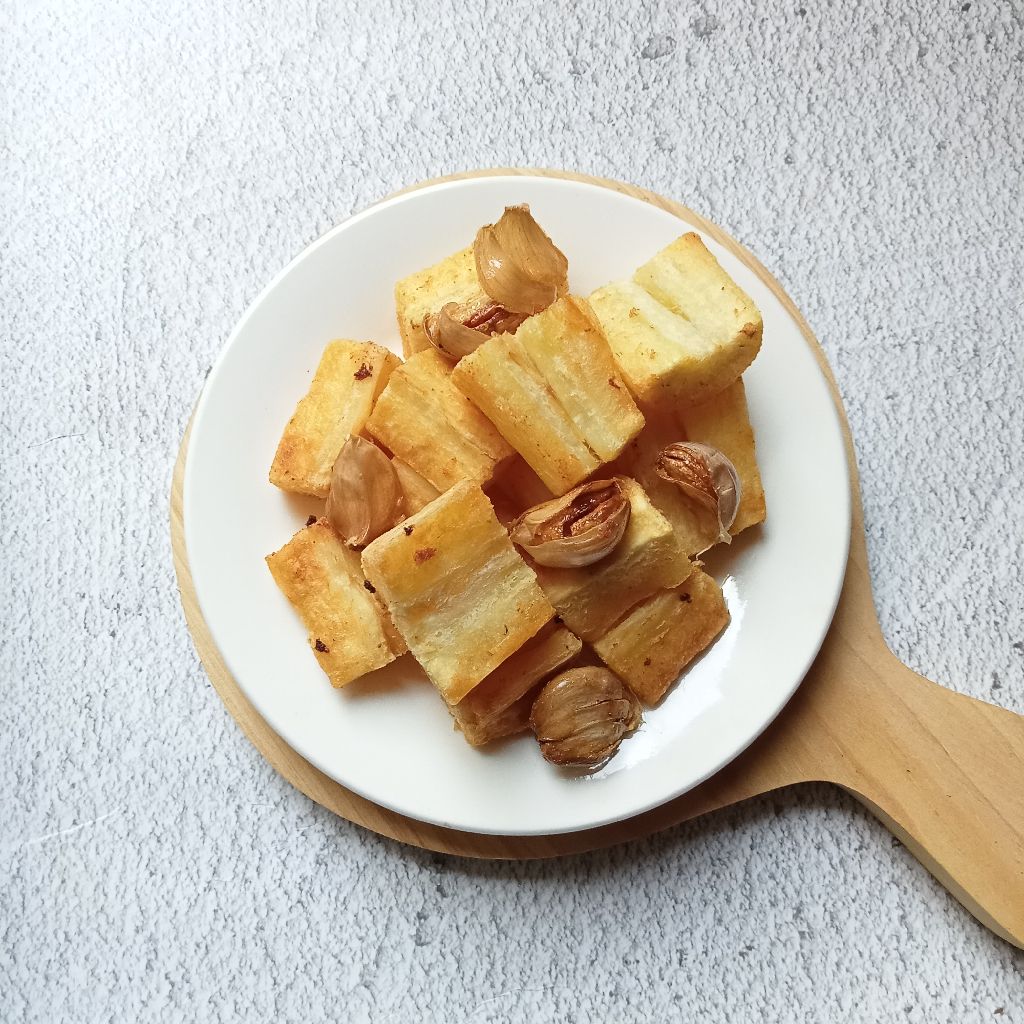 Resep Singkong Goreng Bawang Sederhana Rumahan di Yummy App