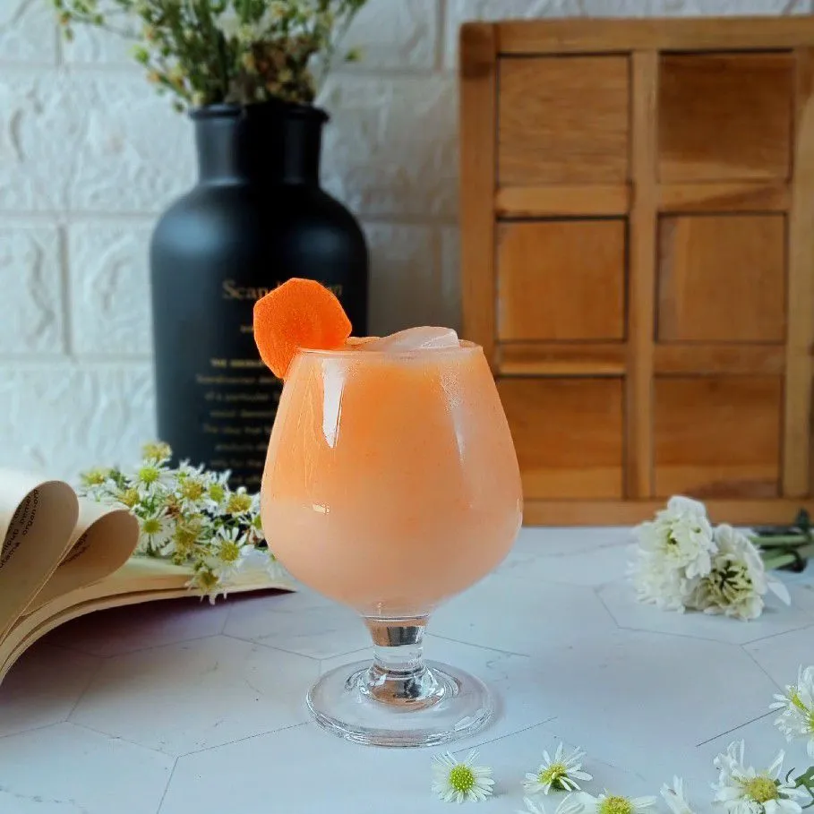 Resep Jus Melon Wortel Sederhana Rumahan Di Yummy App
