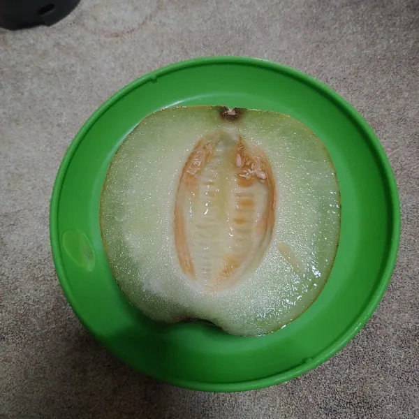Resep Smoothies Melon Susu Sederhana Rumahan Di Yummy App