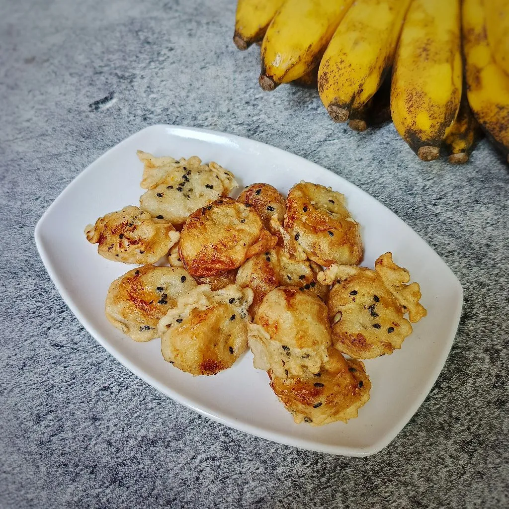 Resep Pisang Goreng Wijen Mini Sederhana Rumahan di Yummy App