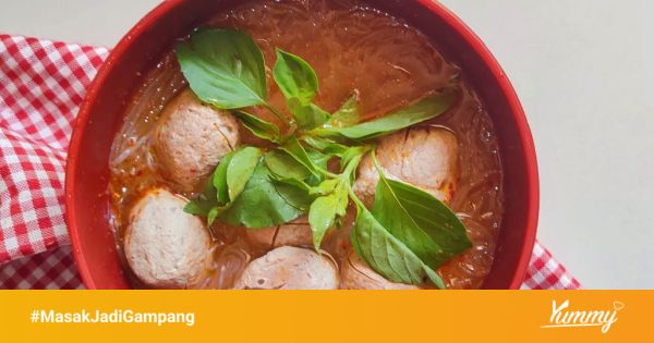 Resep Soun Kuah Pedas Sederhana Rumahan Di Yummy App