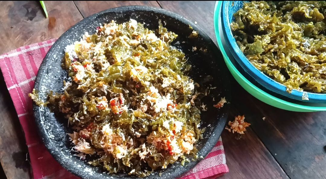 Resep Urap Jamur Lumut (Selo) Sederhana Rumahan di Yummy App