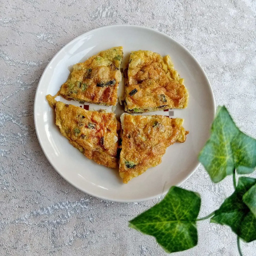 Resep Telur Dadar Bawang Sederhana Rumahan Di Yummy App