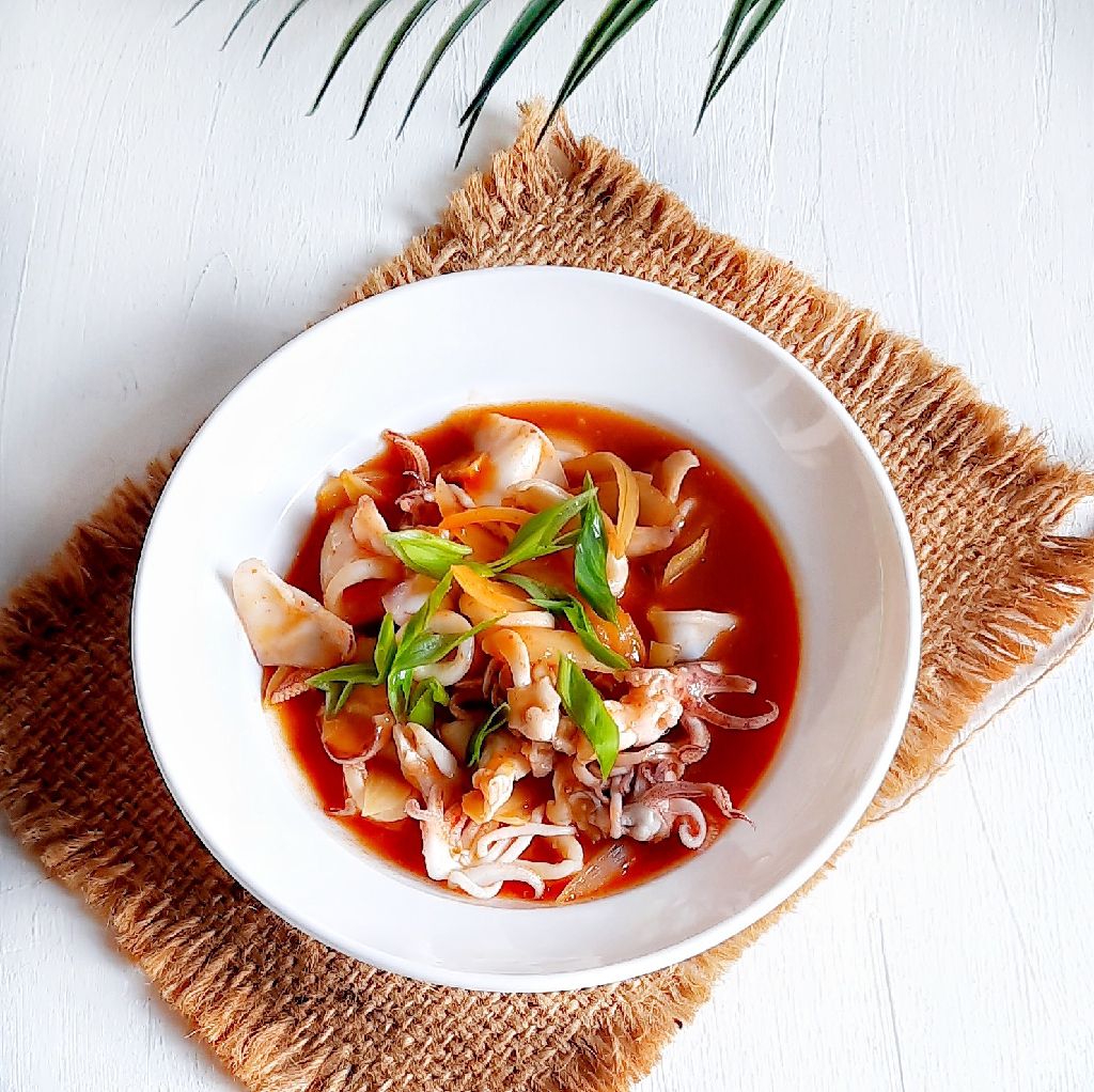 Resep Cumi 3 Saus Sederhana Rumahan di Yummy App