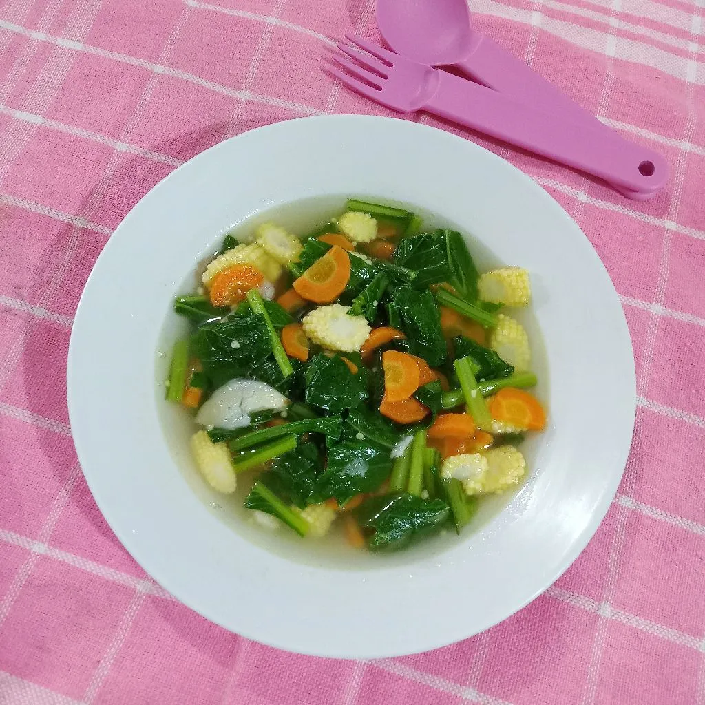 Resep Tumis Kuah Sawi Sederhana Rumahan Di Yummy App