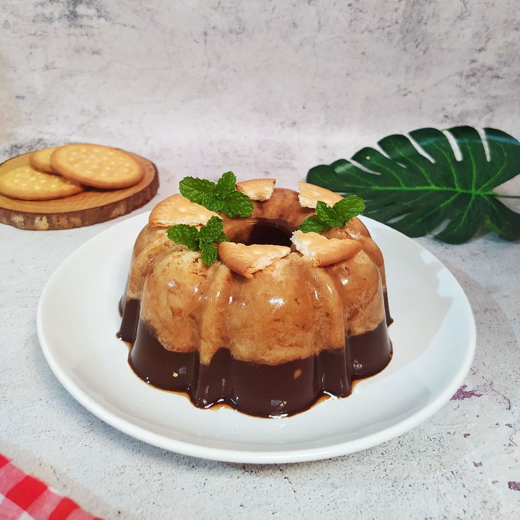 Resep Puding Biskuit Sederhana Rumahan di Yummy App