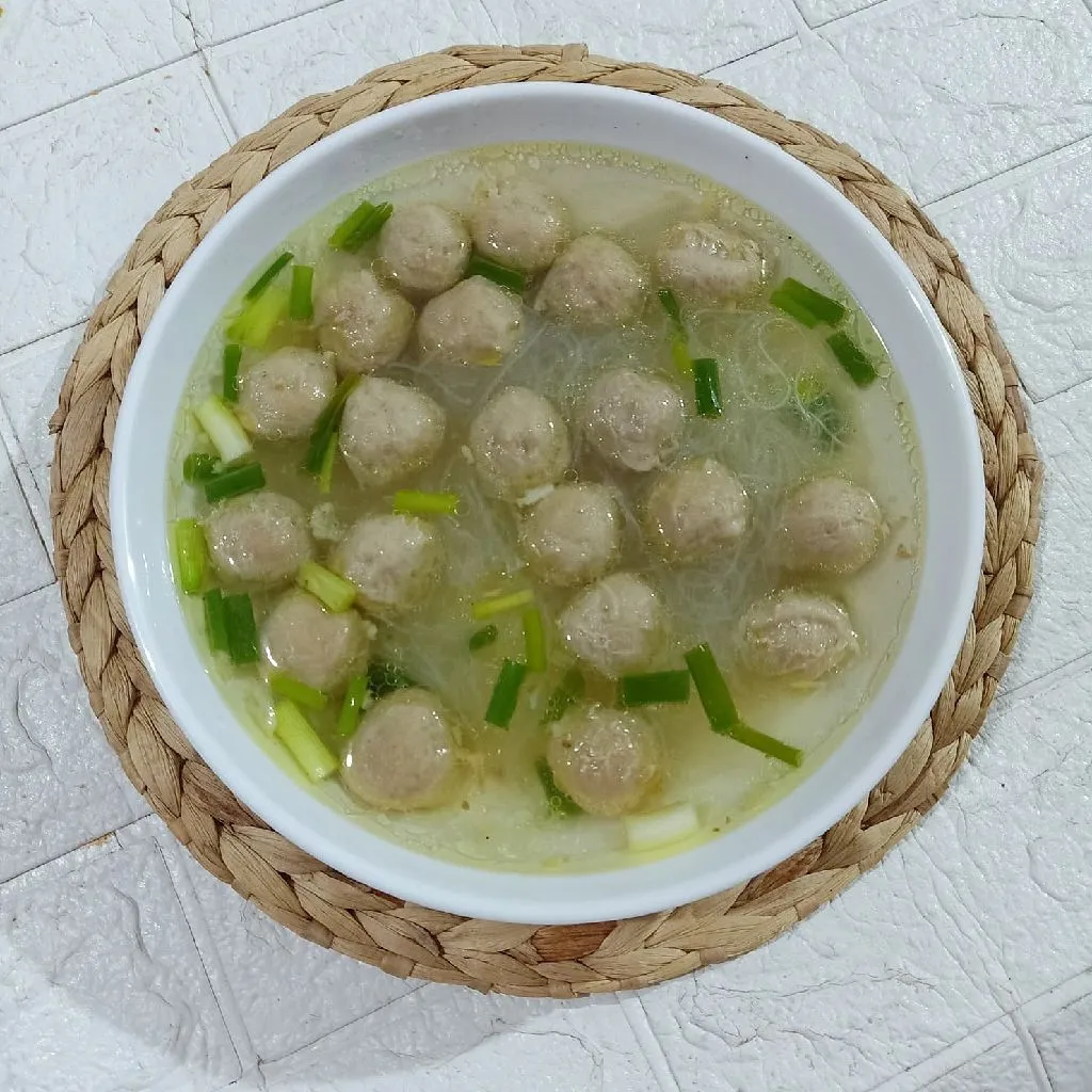 Resep Baso Soun Kuah Bawang Sederhana Rumahan Di Yummy App