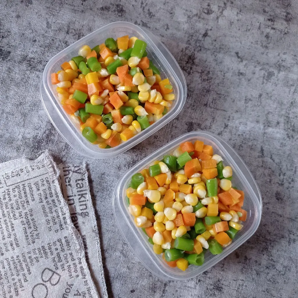 Resep Mix Vegetables Frozen Sederhana Rumahan di Yummy App