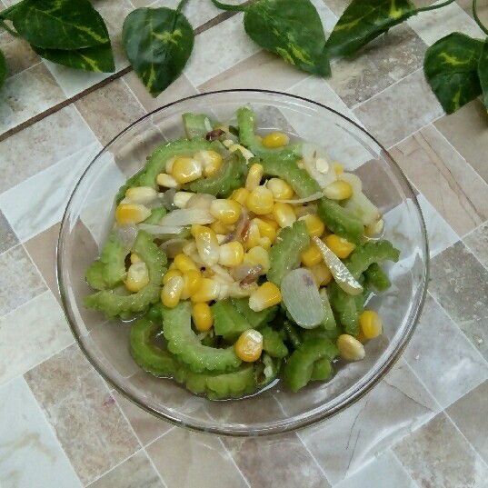 Resep Tumis Pare Jagung Manis Sederhana Rumahan di Yummy App
