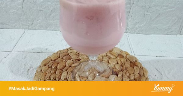 Resep Es Jus Semangka Susu Sederhana Rumahan Di Yummy App