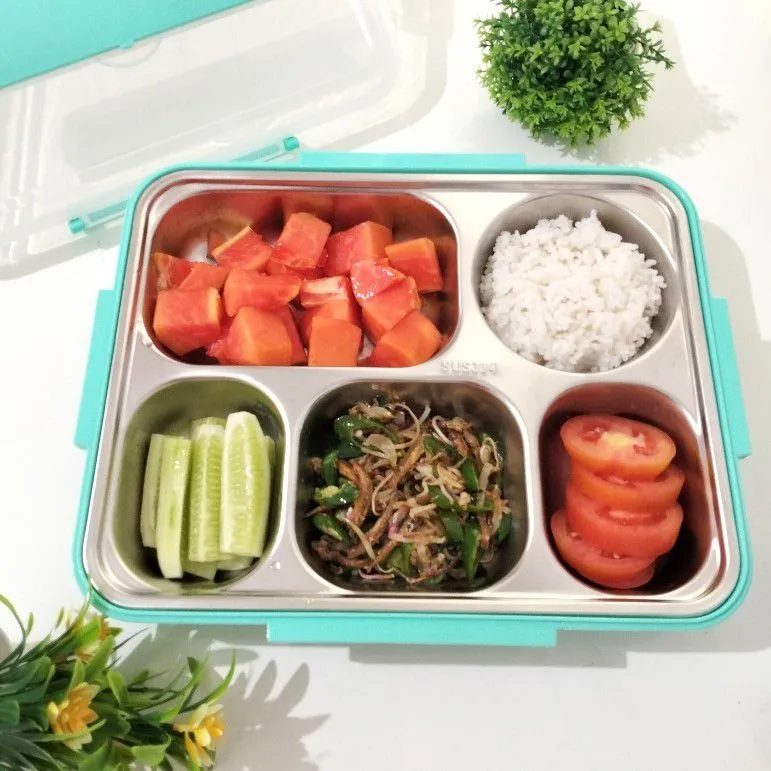 Resep Teri Tumis Serai Cabe Ijo Yummyxtrapointsmei Sederhana Rumahan Dari Atik Haryono