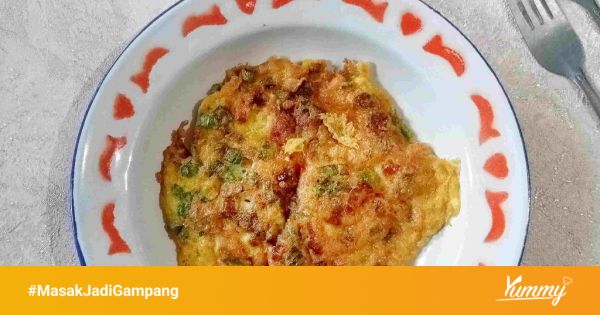 Resep Telur Dadar Kornet Sederhana Rumahan Di Yummy App