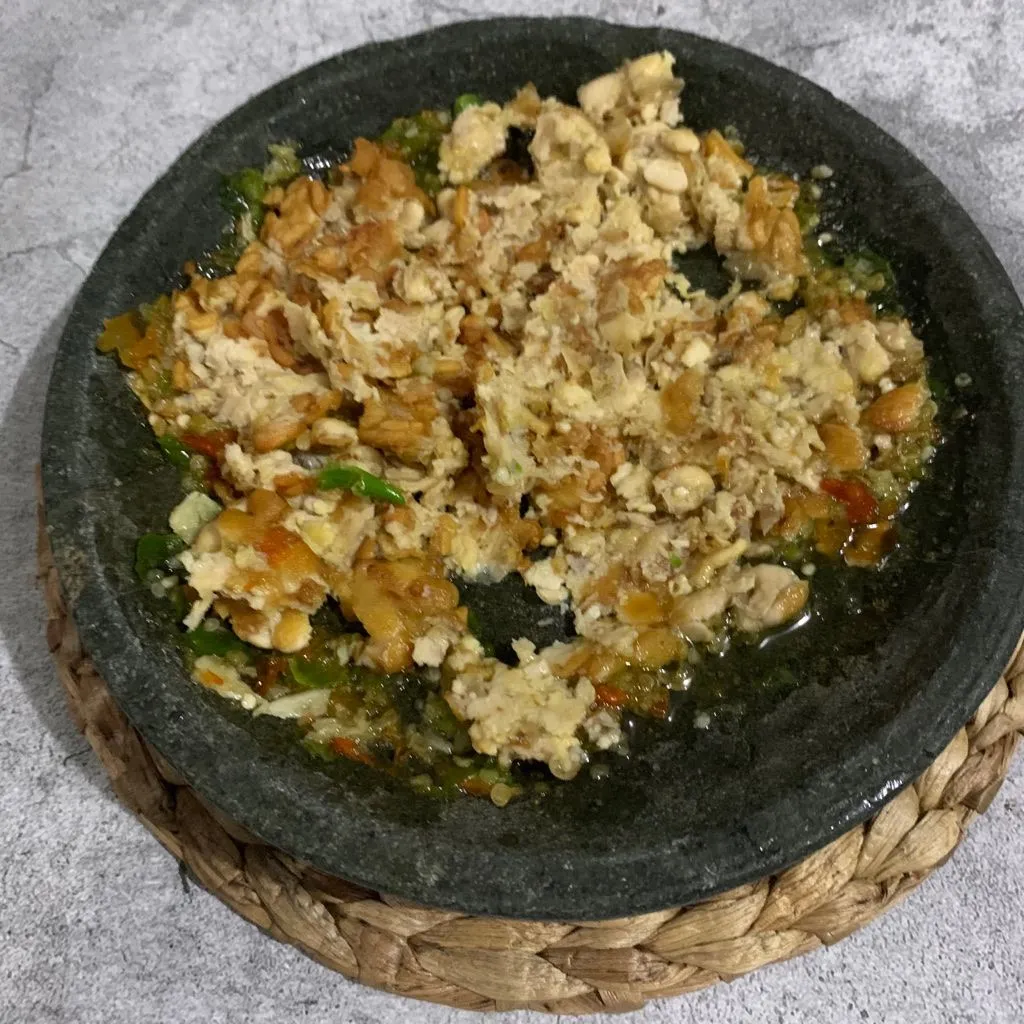 Resep Sambel Goang Tempe Sederhana Rumahan di Yummy App