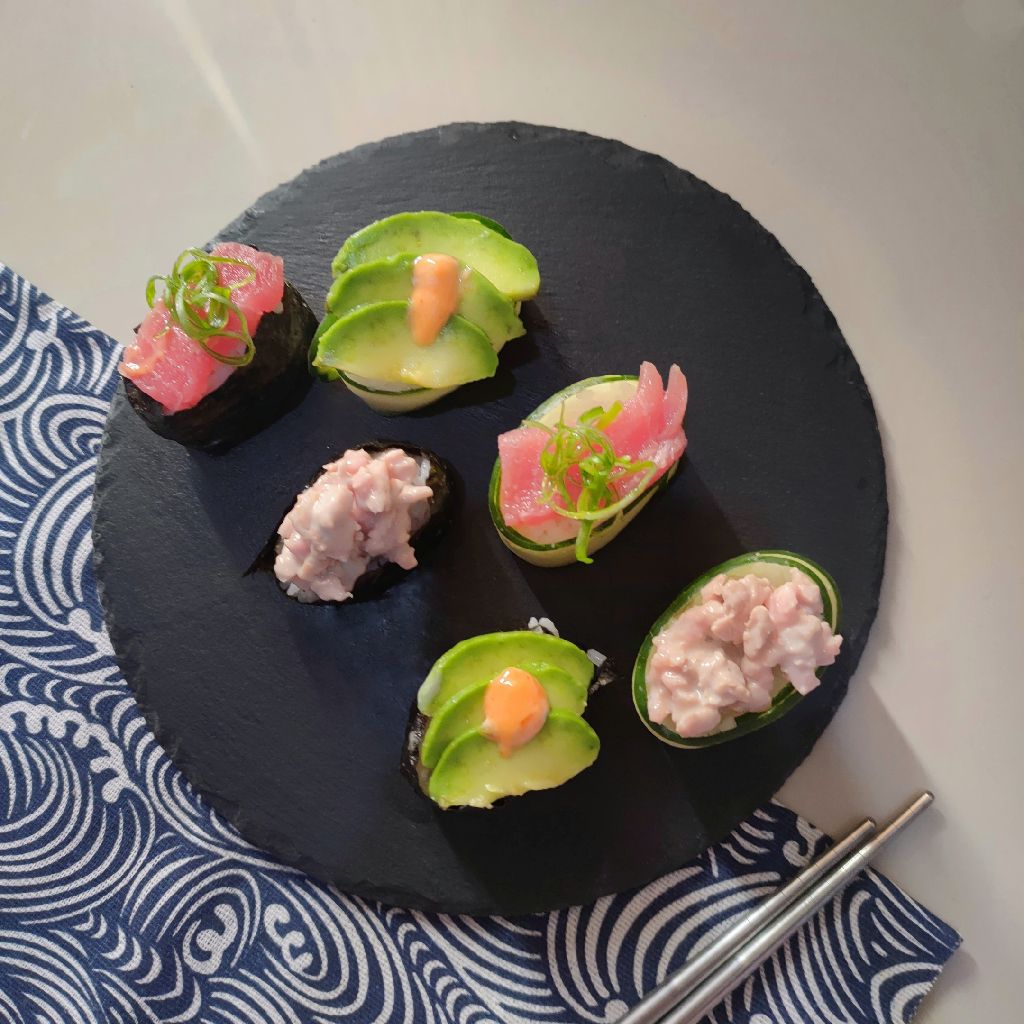 Resep Gunkan Sushi Sederhana Rumahan di Yummy App