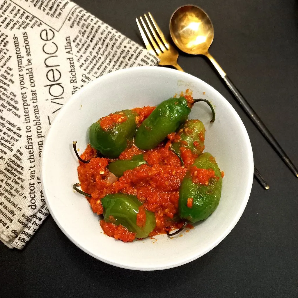 Resep Cabe Gendot Bumbu Merah Sederhana Rumahan Di Yummy App