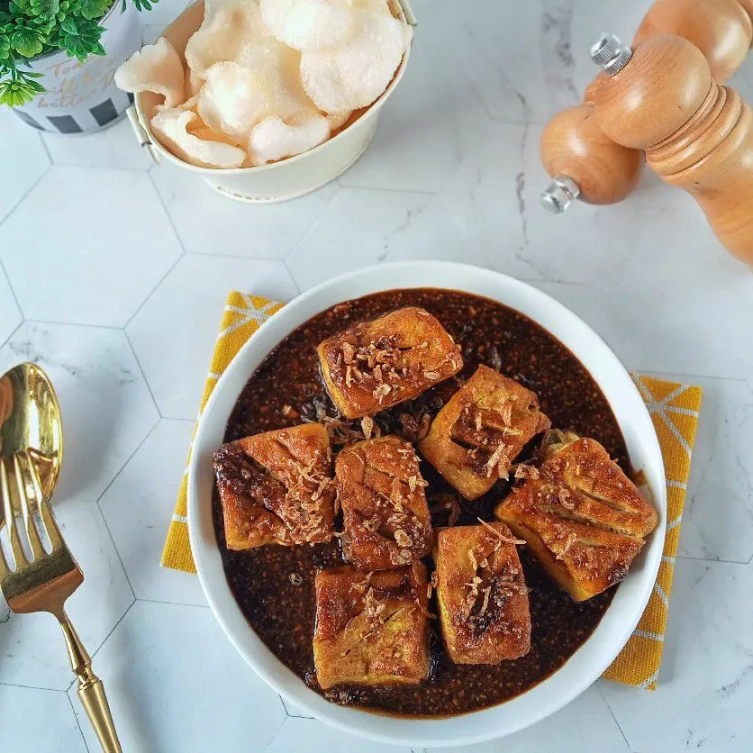 Resep Tahu Saus Kacang Sederhana Rumahan Di Yummy App