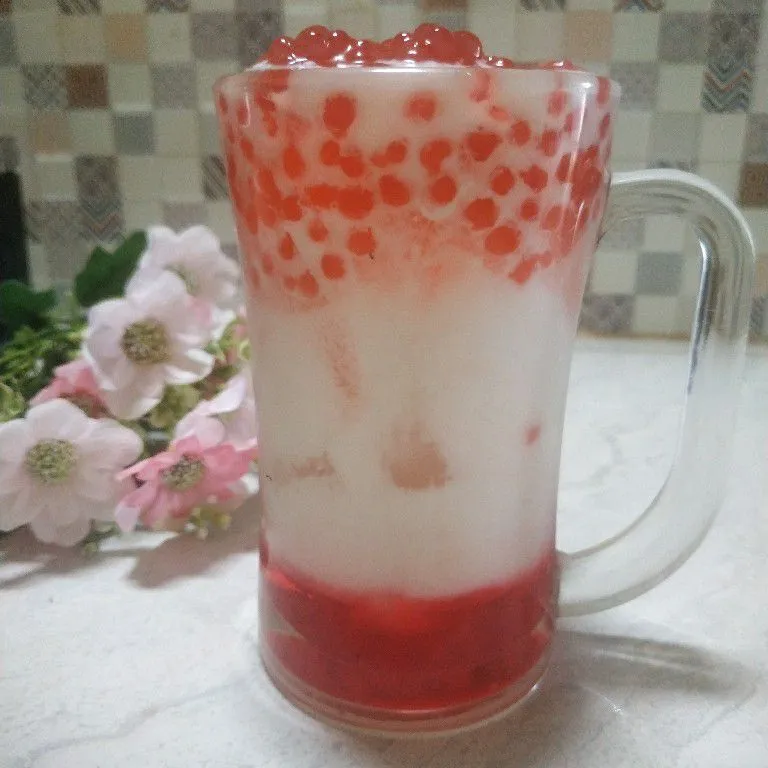 Resep Es Sagu Mutiara Sederhana Rumahan di Yummy App