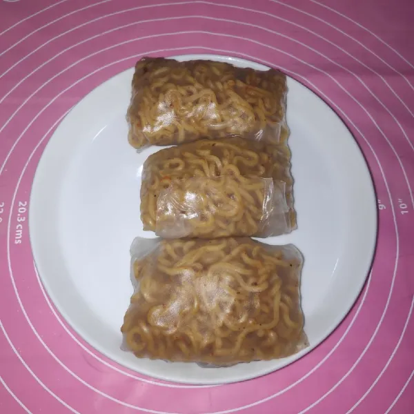 Resep Mie Rice Paper Roll #YummyXtraPointsMei Sederhana Rumahan di ...