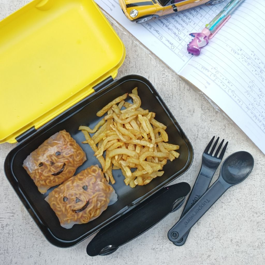 Resep Mie Rice Paper Roll #YummyXtraPointsMei Sederhana Rumahan di ...