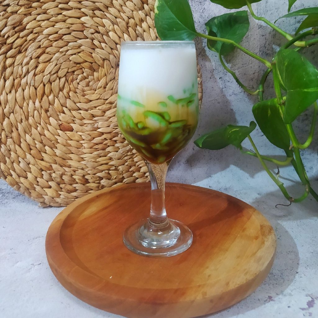 Resep Es Dawet Ayu Madu Hitam Sederhana Rumahan di Yummy App