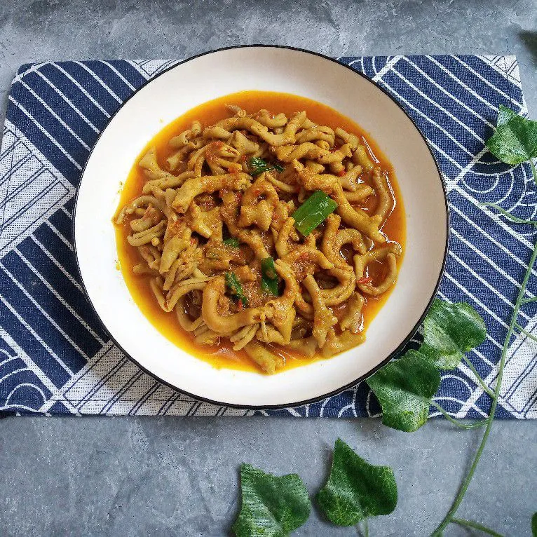 Resep Usus Kuah Merah Sederhana Rumahan Di Yummy App